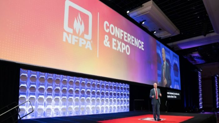 La sesión de apertura de NFPA Conference & Expo destacó la adopción de ...